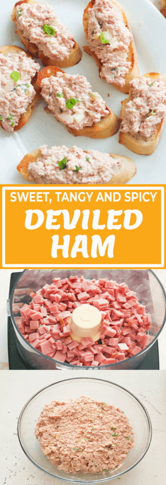 Deviled Ham - Immaculate Bites