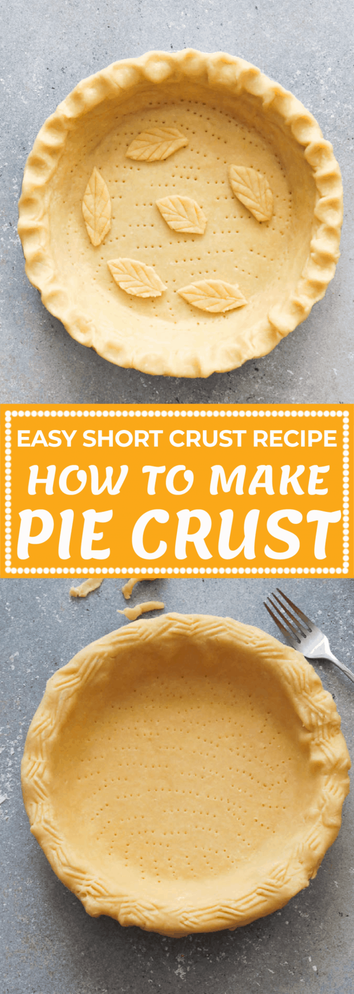 How To Make Pie Crust - Immaculate Bites Baking Recipes