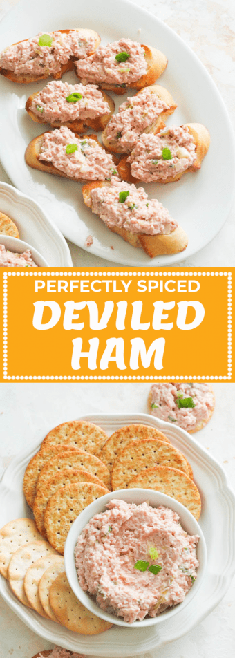 Deviled Ham - Immaculate Bites