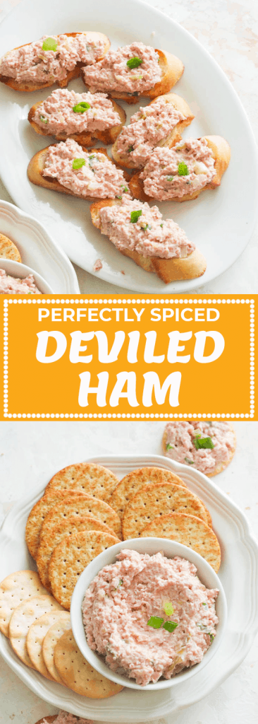Deviled Ham - Immaculate Bites
