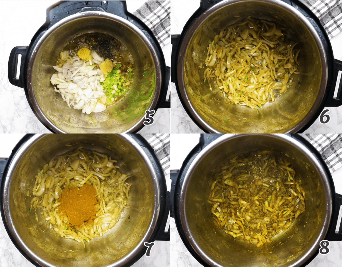 Instant Pot Curry Goat - Immaculate Bites One Pot Meal Recipes