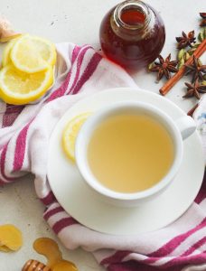 Ginger Tea (Easy Recipe) - Immaculate Bites Beverages