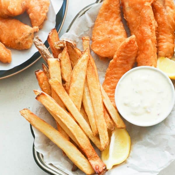Fish and Chips - Immaculate Bites