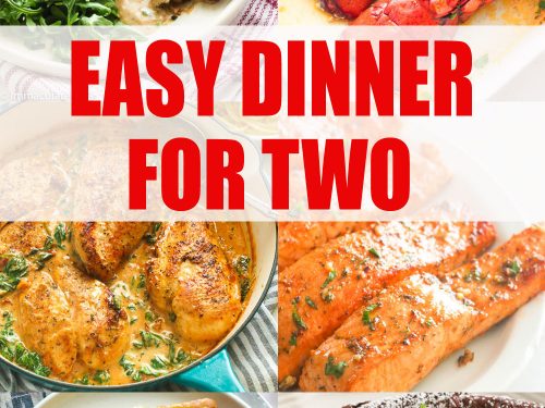 Quick Dinner Recipes For Two 60 Photos - Fdgroupsrl.com