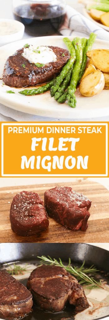 Perfect Filet Mignon with Herb Butter - Immaculate Bites