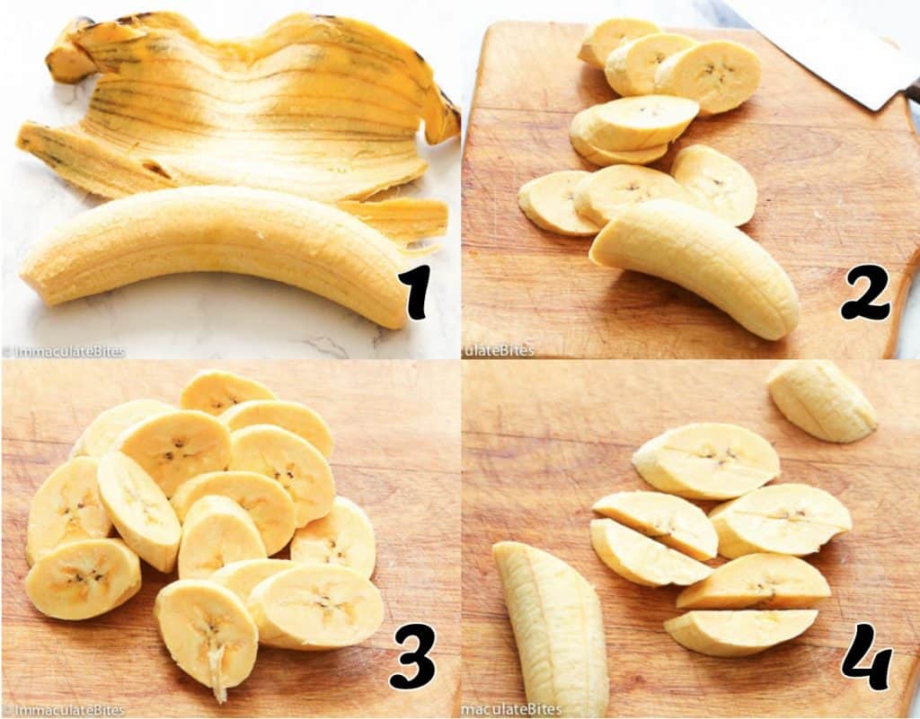 Fried Sweet Plantains - Immaculate Bites