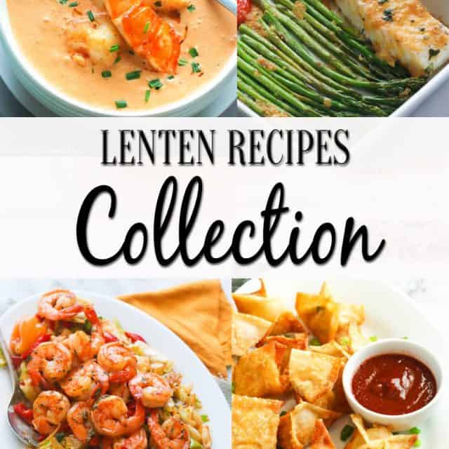 Lenten Recipes Collection - Immaculate Bites