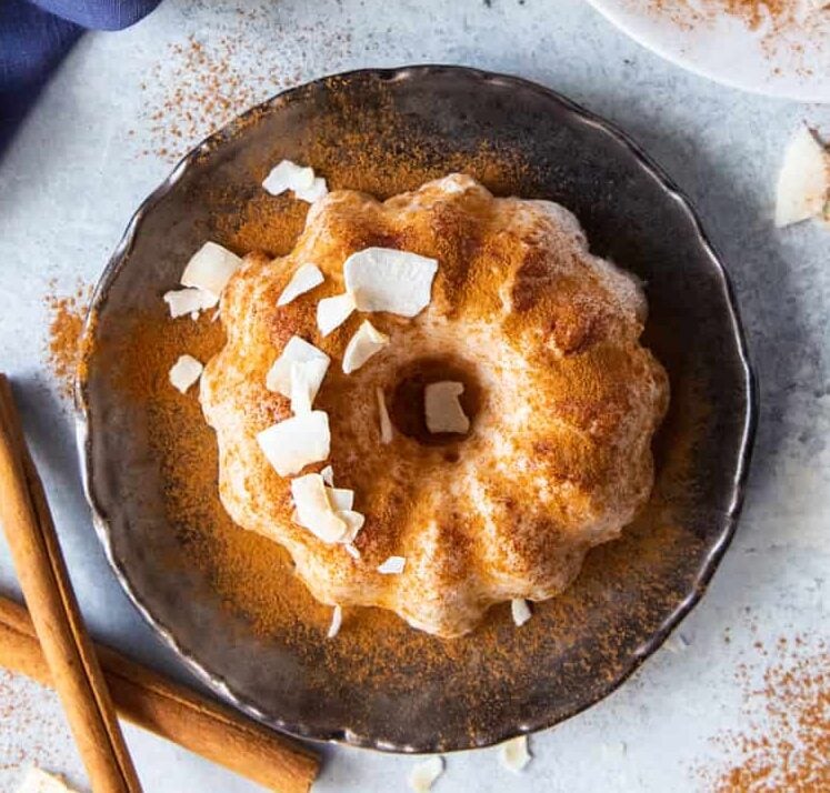Tembleque Tembleque (Puerto Rican Coconut Pudding) Story Salima's