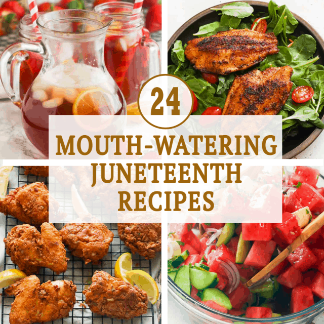 24 Mouth-Watering Juneteenth Recipes - Immaculate Bites