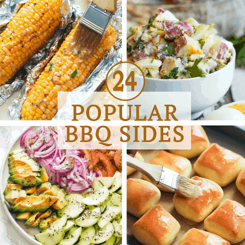 24 Popular BBQ Sides - Immaculate Bites