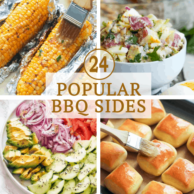 24 Popular BBQ Sides - Immaculate Bites