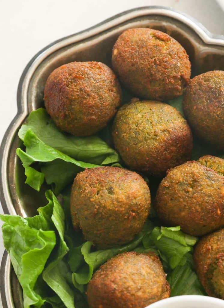 Falafel - Immaculate Bites