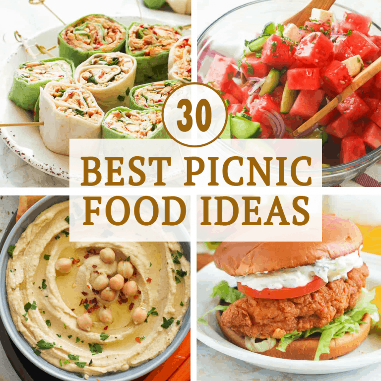 30 Best Picnic Food Ideas Immaculate Bites 30 Best Picnic Food Ideas Immaculate Bites