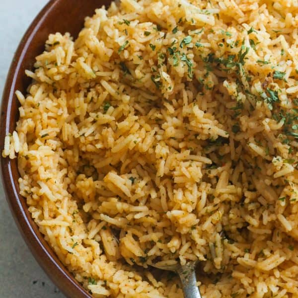 Seasoned Rice (Plus VIDEO) - Immaculate Bites