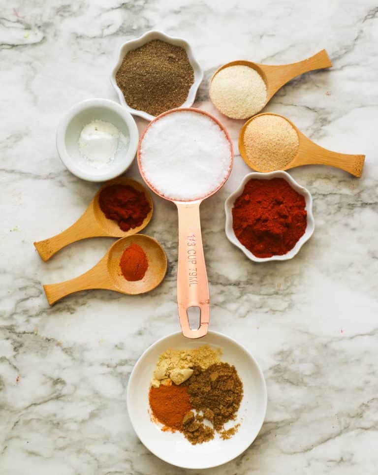 Seasoned Salt Recipe - Immaculate Bites