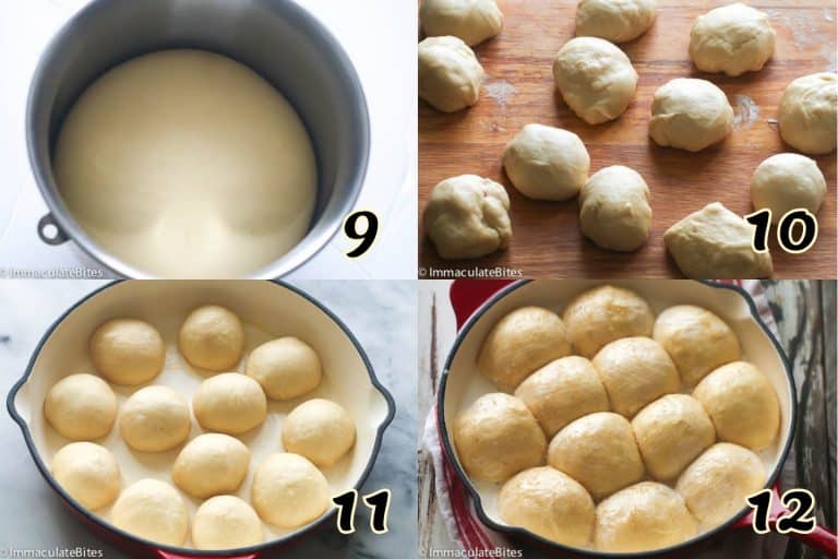 Samoan Coconut Bread Rolls (Pani Popo) - Immaculate Bites
