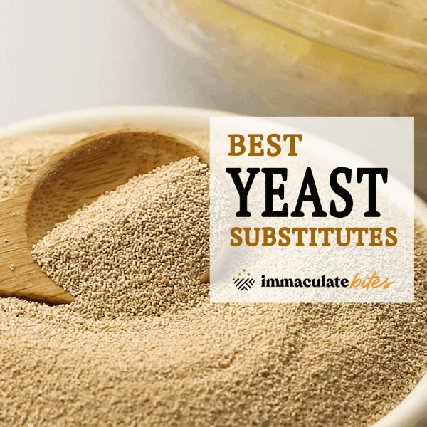 Substitute for Yeast - Immaculate Bites