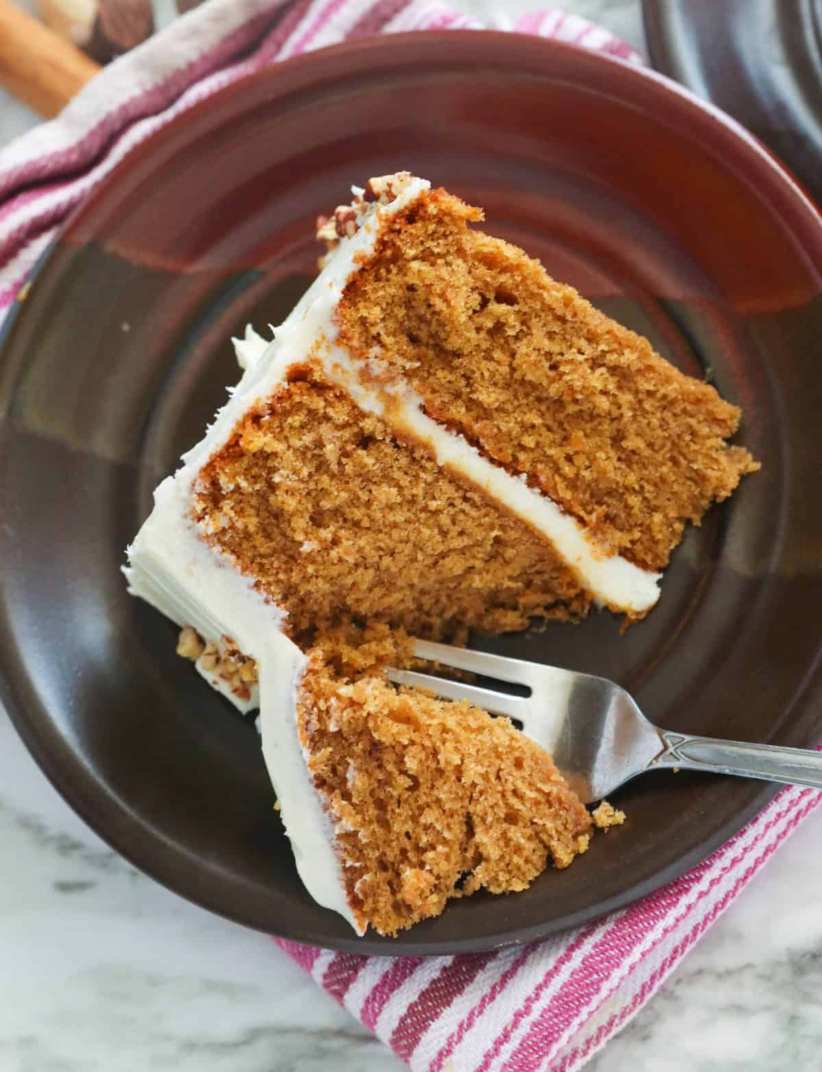 Spice Cake (Plus VIDEO) - Immaculate Bites