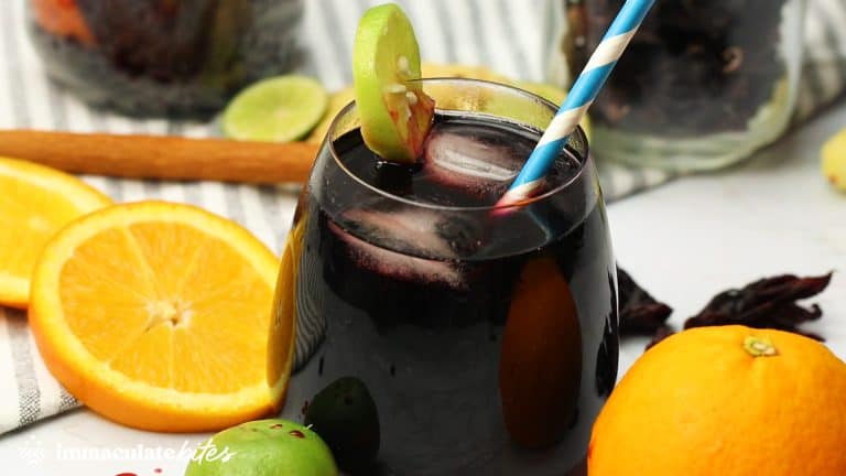 Sorrel Drink (Plus VIDEO) - Immaculate Bites