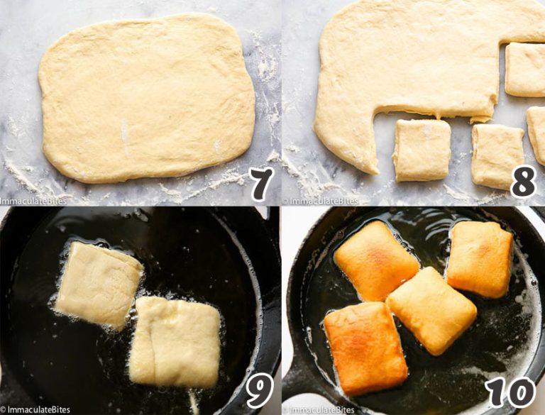 Beignets New Orleans - Immaculate Bites