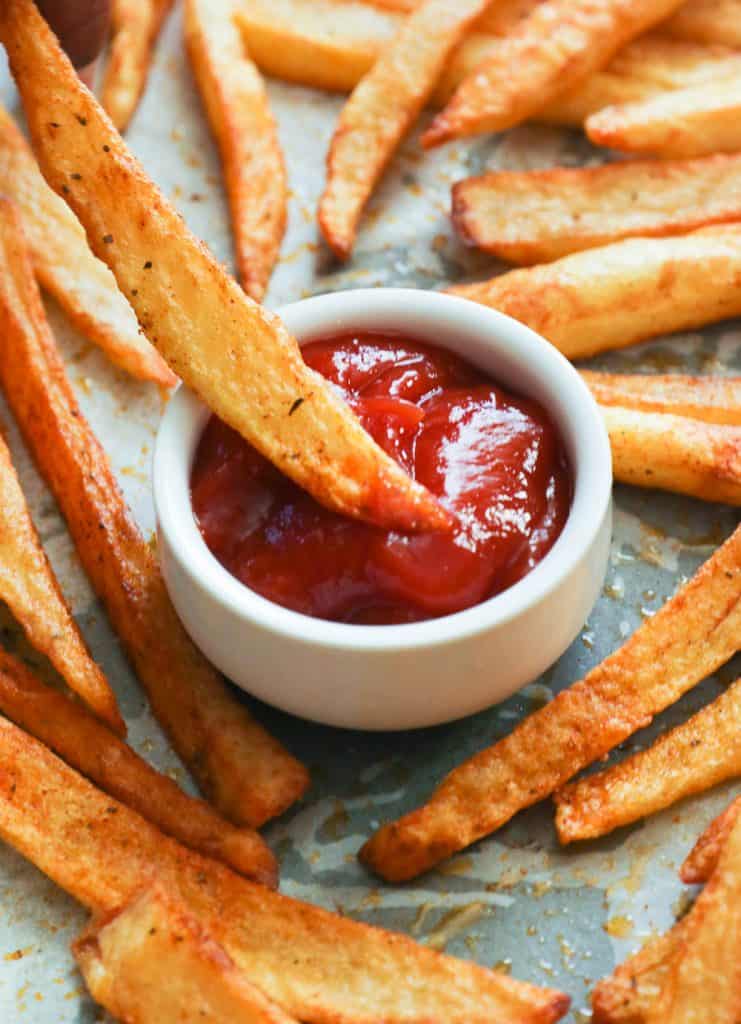 Seasoned Fries - Immaculate Bites