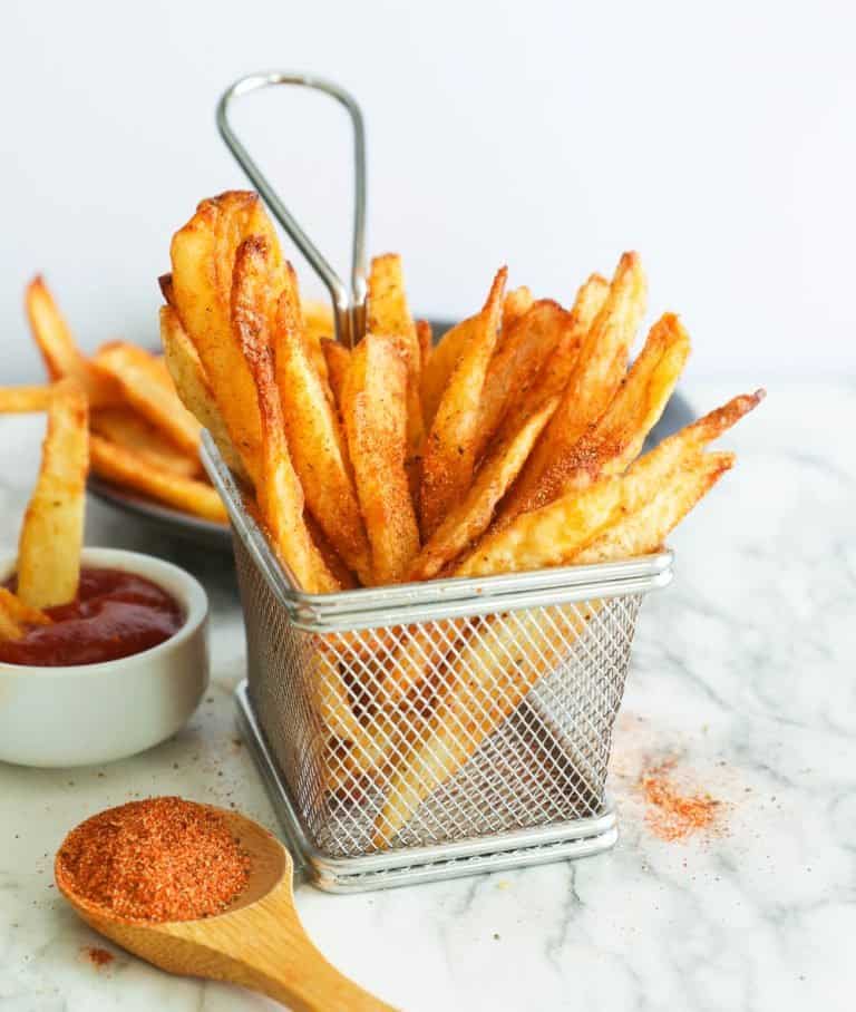 Seasoned Fries - Immaculate Bites
