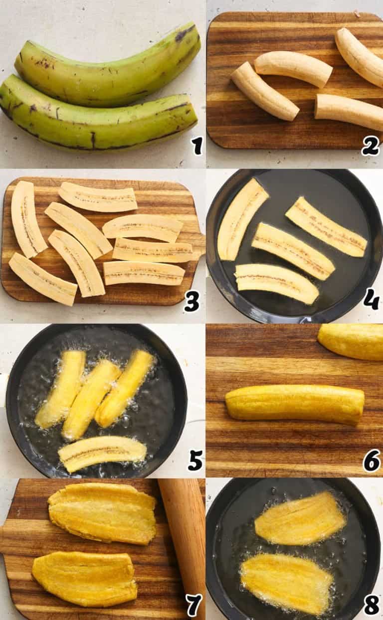 Jibarito Plantain and Steak Sandwich (Plus Video) - Immaculate Bites