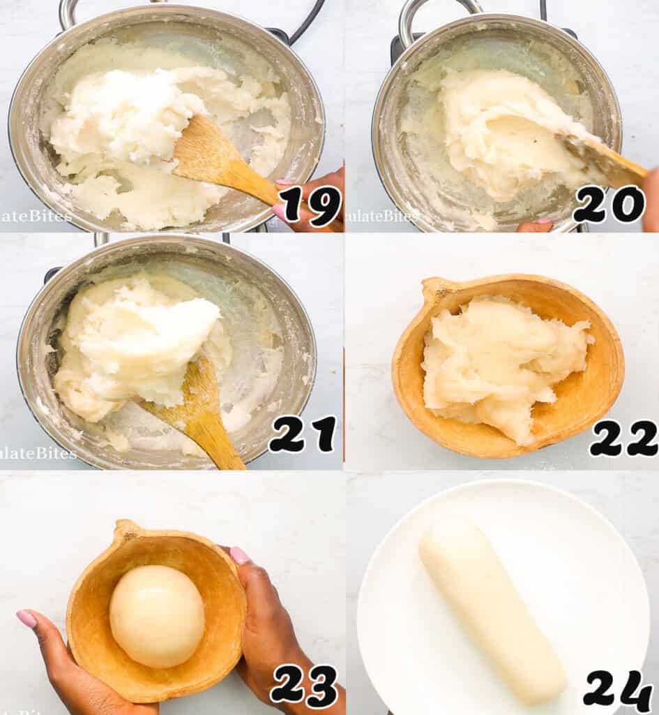 Cassava FuFu/Water Fufu - Immaculate Bites