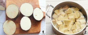 Pounded Yam - Immaculate Bites