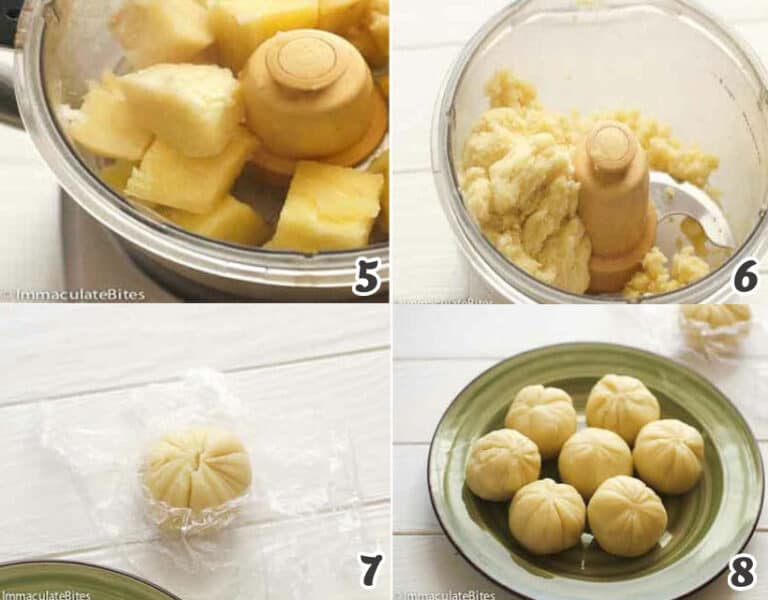 Pounded Yam - Immaculate Bites