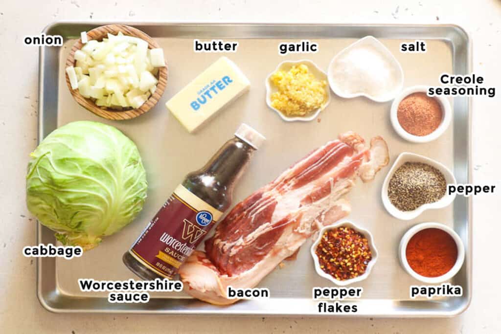 Southern Fried Cabbage - Immaculate Bites