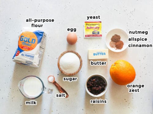 Hot Cross Buns Recipe (Plus Video) - Immaculate Bites