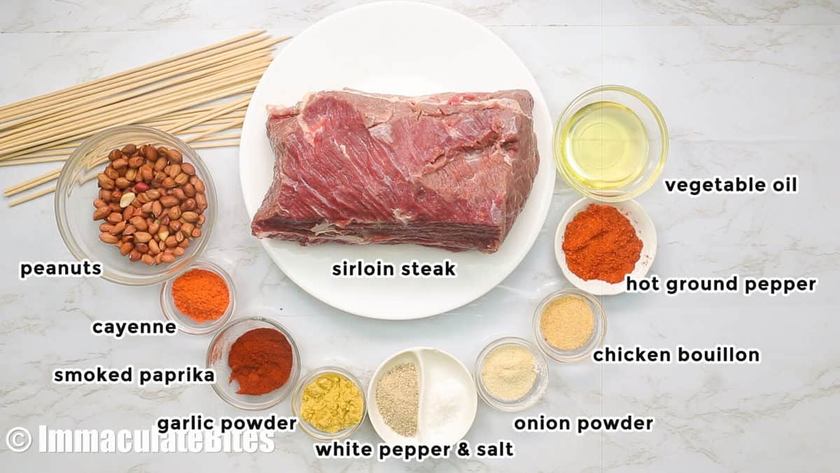 Suya Recipe (Plus Video) - Immaculate Bites