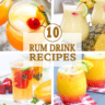 10 Ridiculously Good Rum Drink Recipes - Immaculate Bites