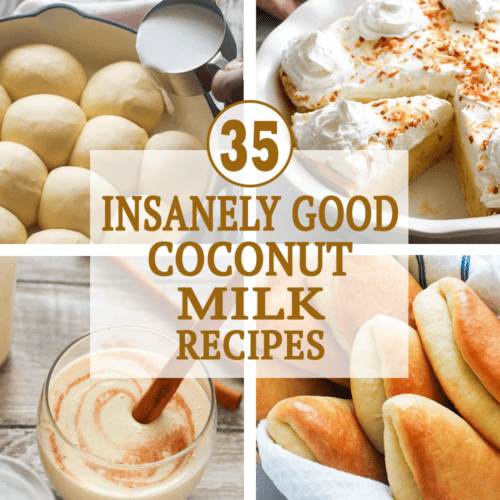 35 Insanely Good Coconut Milk Recipes - Immaculate Bites