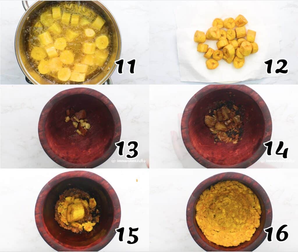 Mofongo Recipe - Immaculate Bites