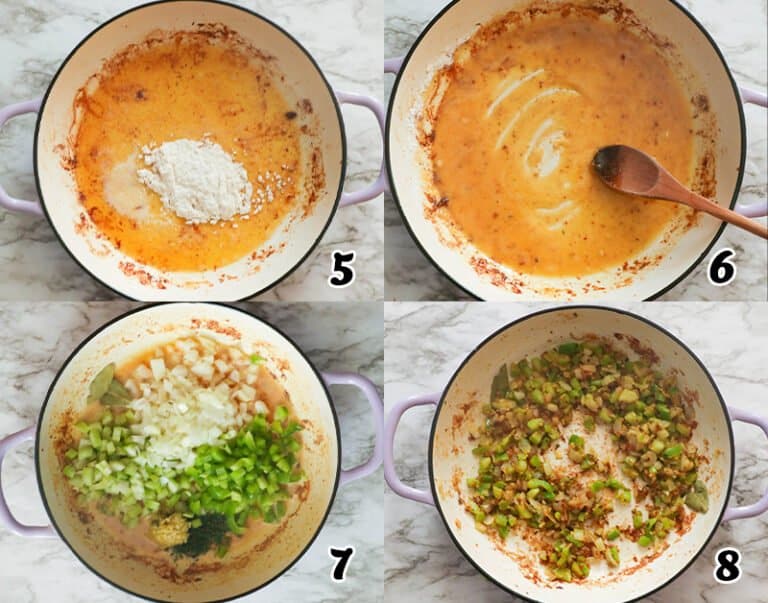 Chicken Etouffee - Immaculate Bites