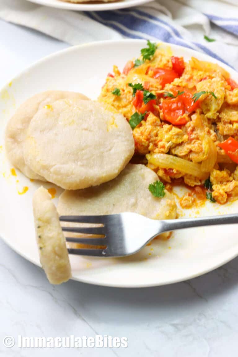 Caribbean Boiled Dumplings - Immaculate Bites