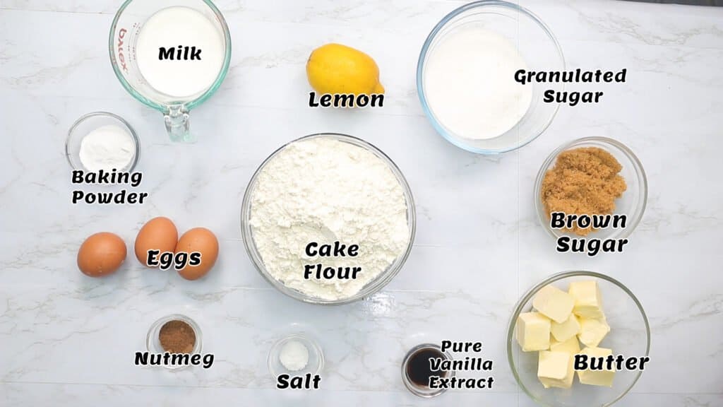 Moist Yellow Cake Recipe - Immaculate Bites