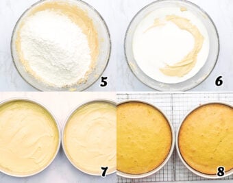 Moist Yellow Cake Recipe - Immaculate Bites