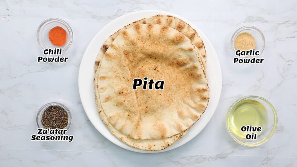 Homemade Pita Chips - Immaculate Bites