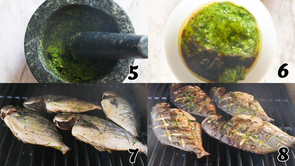 Grilled Pompano Fish - Immaculate Bites