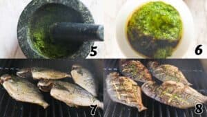 Grilled Pompano Fish - Immaculate Bites