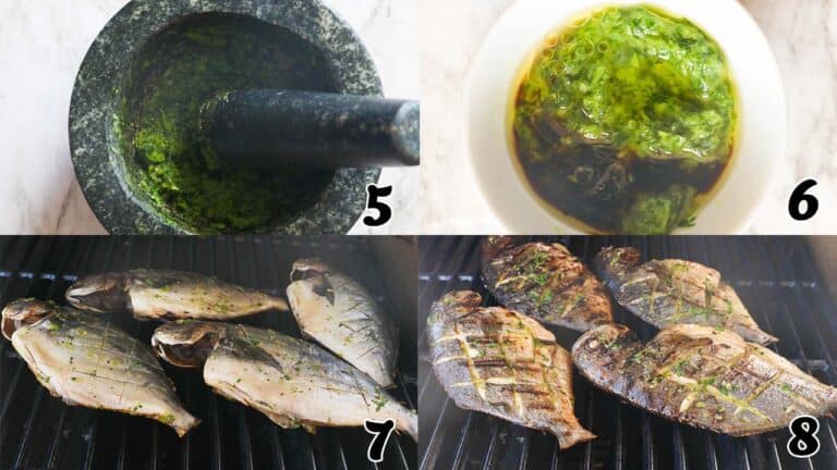 Grilled Pompano Fish - Immaculate Bites