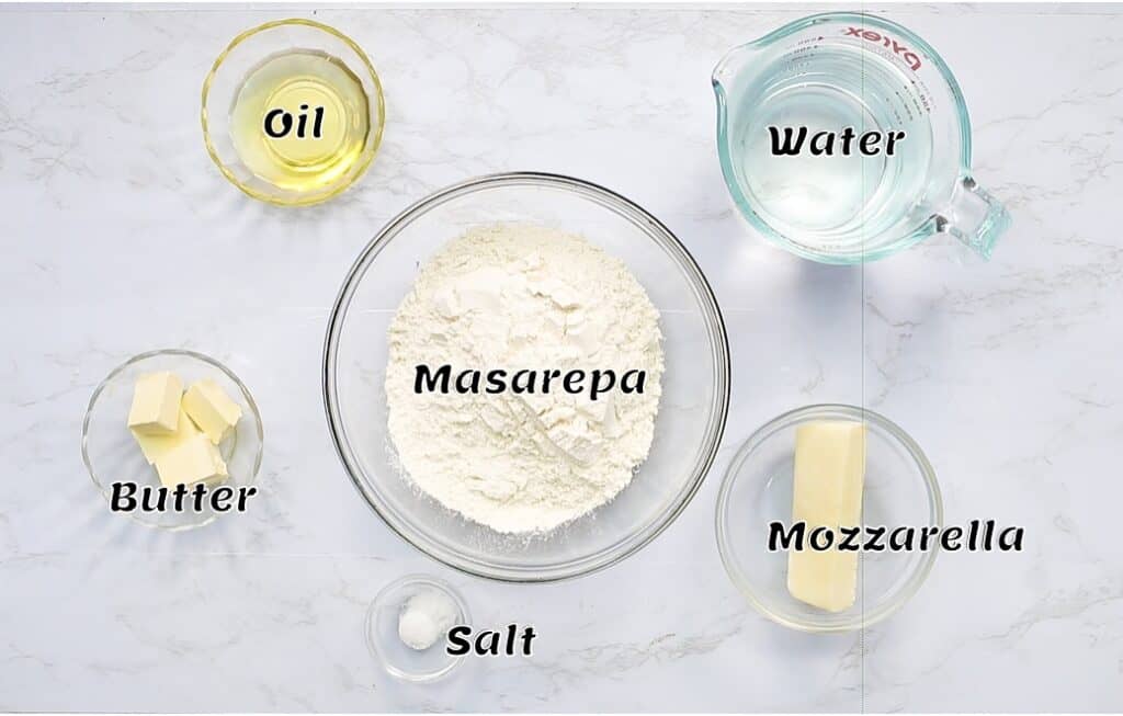 Venezuelan Arepas - Immaculate Bites