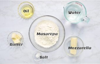 Venezuelan Arepas - Immaculate Bites