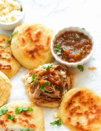 Venezuelan Arepas - Immaculate Bites