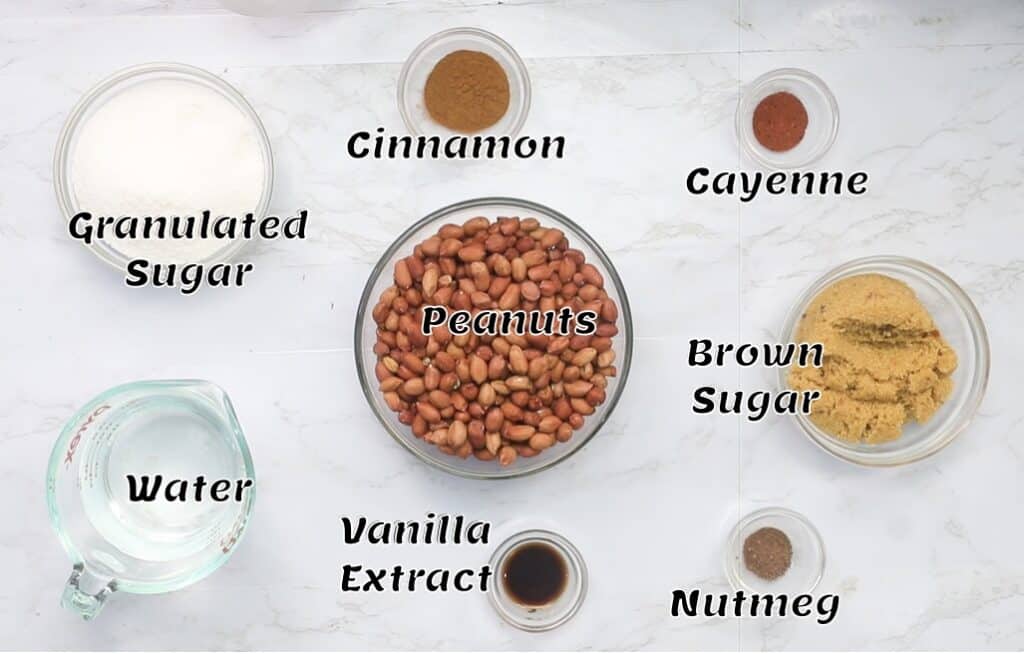 Candied Nuts (Groundnut Sweet-Sugar Peanuts) - Immaculate Bites