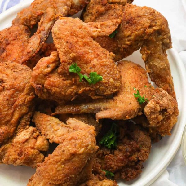 Fried Chicken Wings - Immaculate Bites