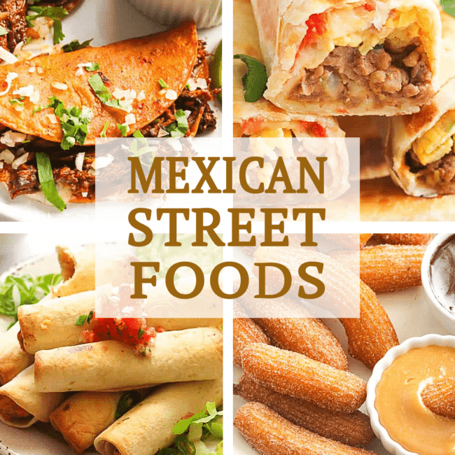 Amazing Mexican Street Food Collection - Immaculate Bites